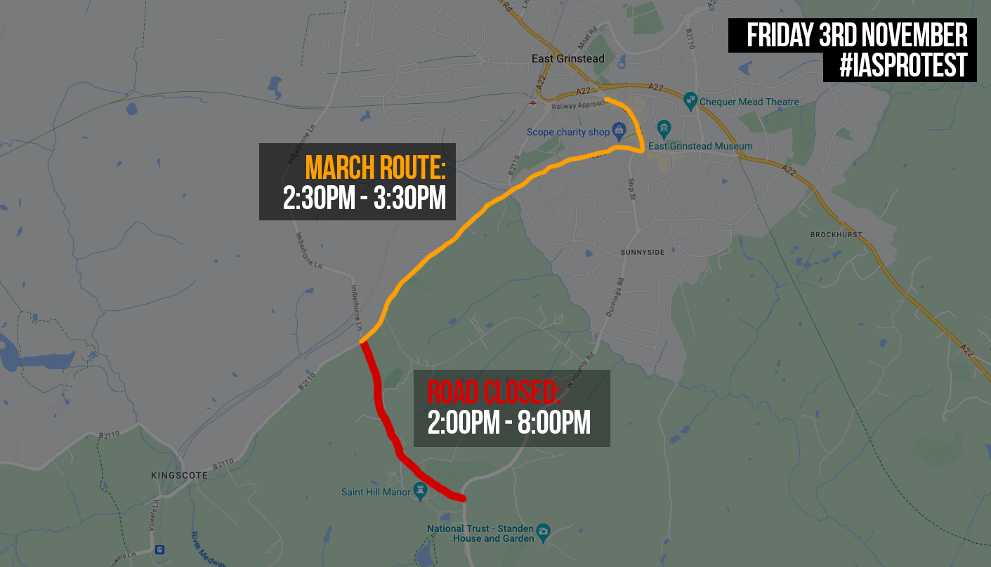 IAS Protest – United Against Scientology – UK Scientology Protest ...